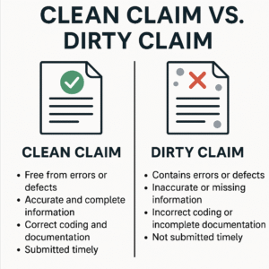 Clean vs Dirty Claims: Maximize Your Medical Billing