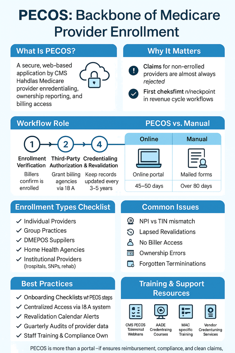 PECOS in medical billing