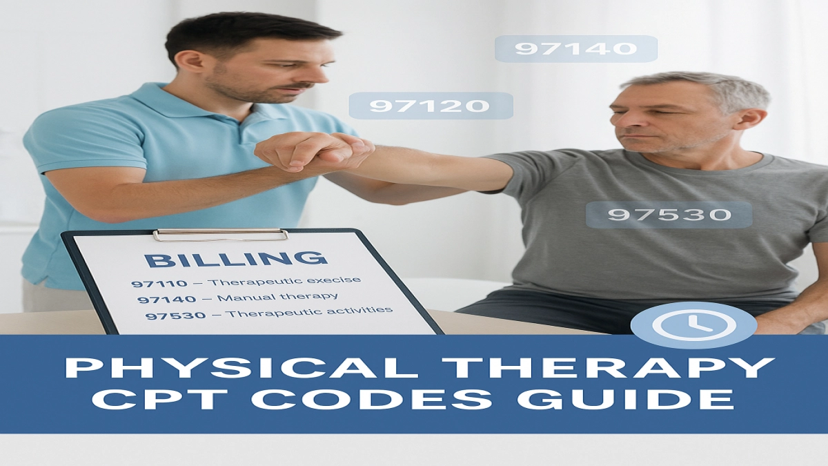 Physical Therapy CPT Codes: Complete Billing & Documentation Guide