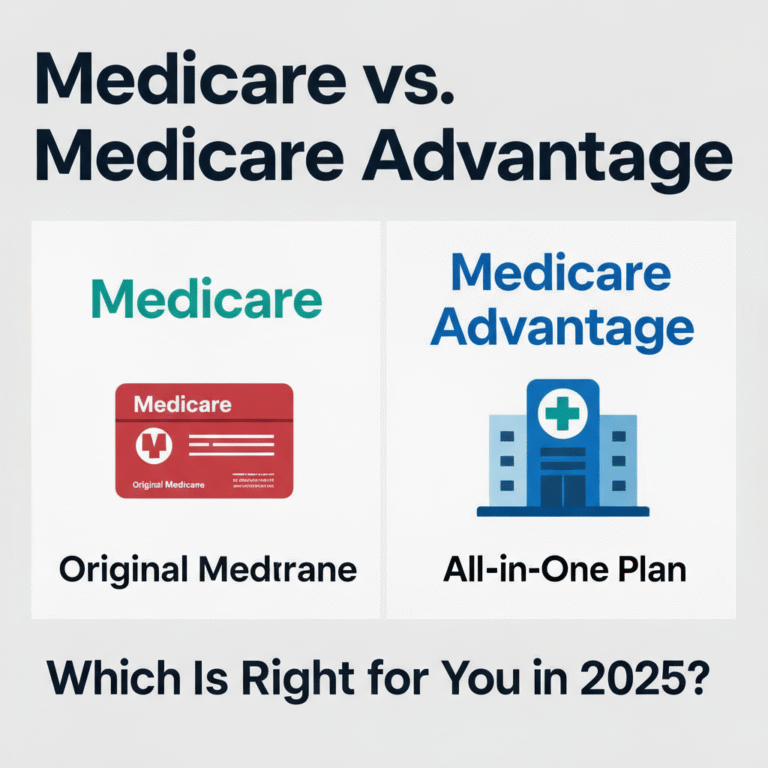 Medicare vs. Medicare Advantage in 2025: Which Is Right for You? - RCM