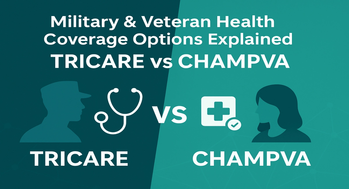 TRICARE vs. CHAMPVA Coverage Options Explained