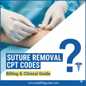 Suture Removal CPT Codes: Billing and Clinical Guide